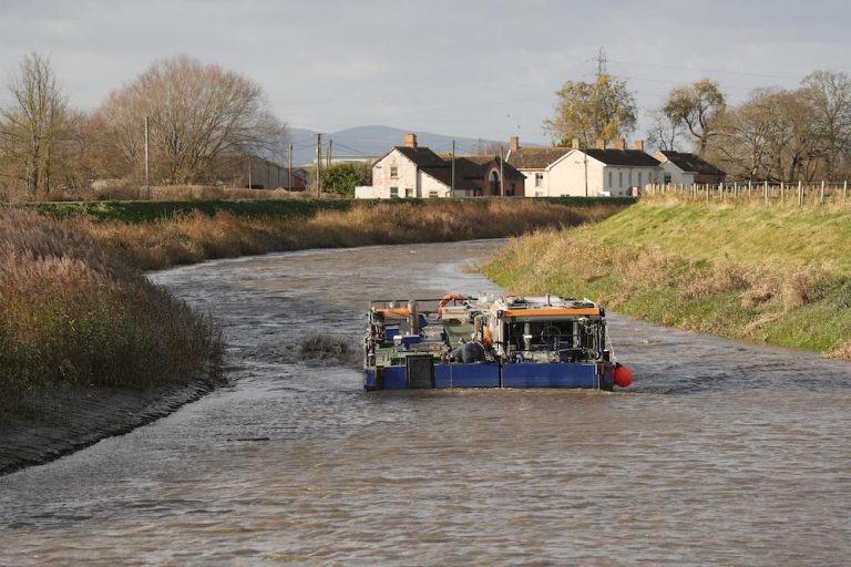 Dredging the Parrett: new era advances - Somerset Rivers Authority