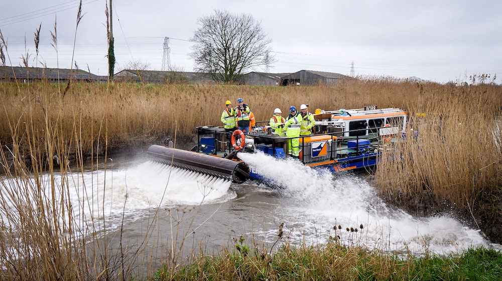 River Parrett dredging trial Northmoor to M5 - Somerset Rivers Authority