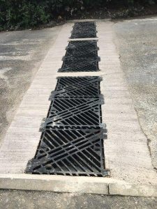 New silt traps in Barrington and Crimchard - Somerset Rivers Authority