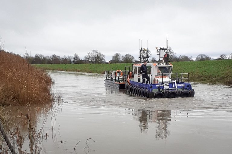 Dredging and silt monitoring 2021-22 - Somerset Rivers Authority