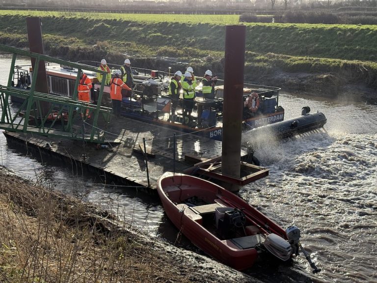 Dredging and silt monitoring 2024-25 - Somerset Rivers Authority