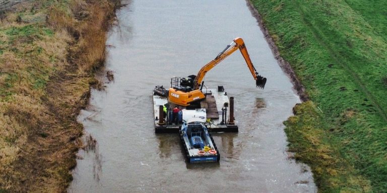 Dredging and silt monitoring 2024-25 - Somerset Rivers Authority